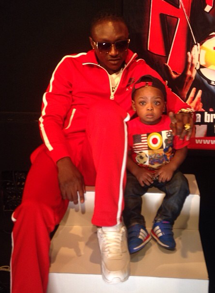 Photos: Terry G and son visit Hiptv